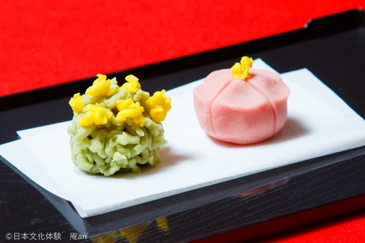 Japanese Traditional Sweets making | 日本文化体験 庵an東京